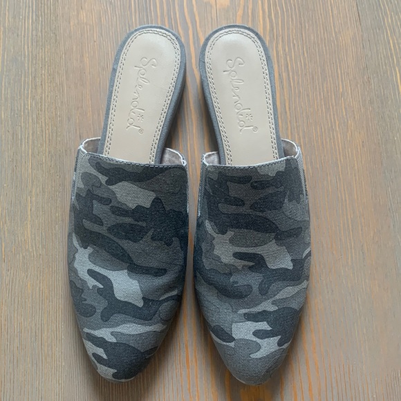 Splendid | Shoes | Splendid Camo Slip Ins Brand New | Poshmark